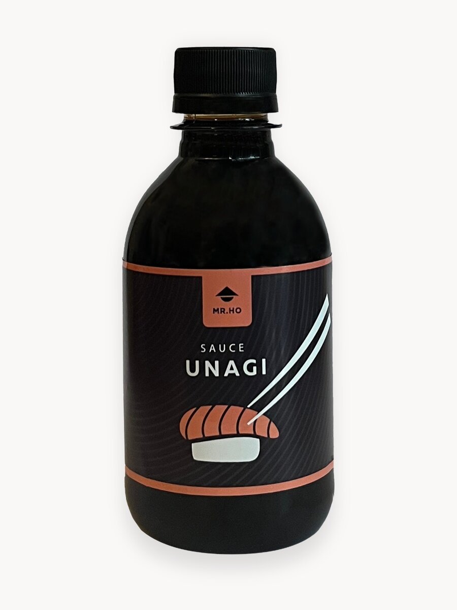 Соус Унаги MR.HO 250 мл, универсальный, для суши и роллов, вок, жарки овощей и мяса, маринада