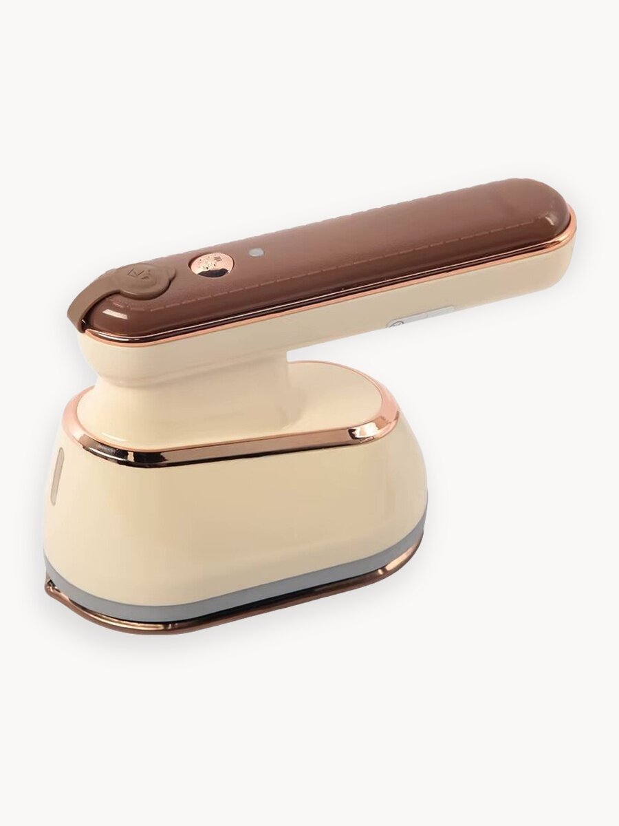 Отпариватель ручной для одежды и белья вертикальный и горизонтальный / Утюг паровой дорожный с антипригарным покрытием