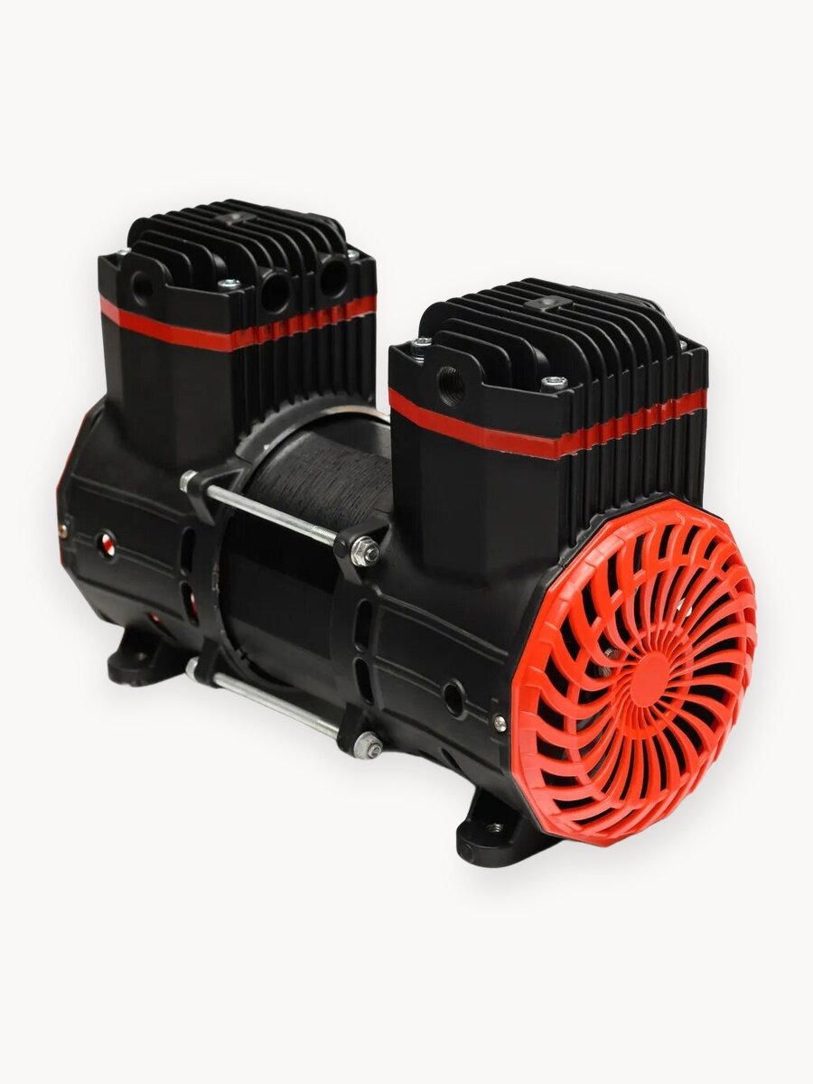 Головка компрессорная / безмасляная головка ДонТех КБ-1100 ( 250 л/мин, 8 Бар, 1100 Вт )