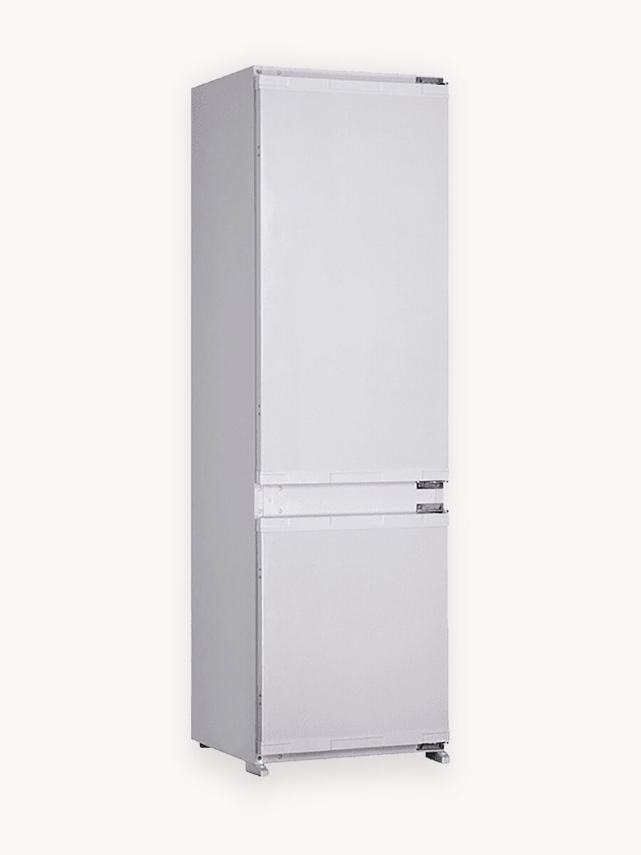 Встраиваемый двухкамерный холодильник Haier HRF 229 BI RU, белый