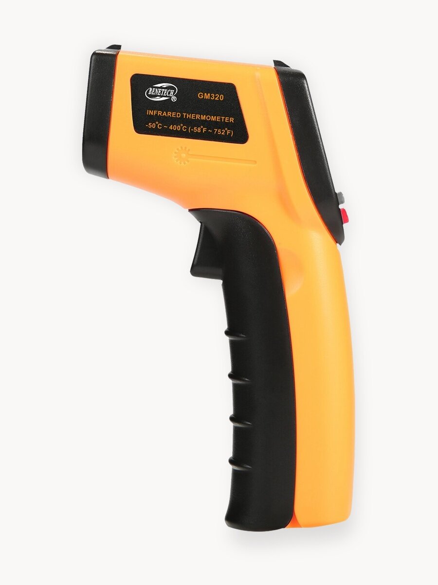 Пирометр (бесконтактный термометр) BENETECH GM320