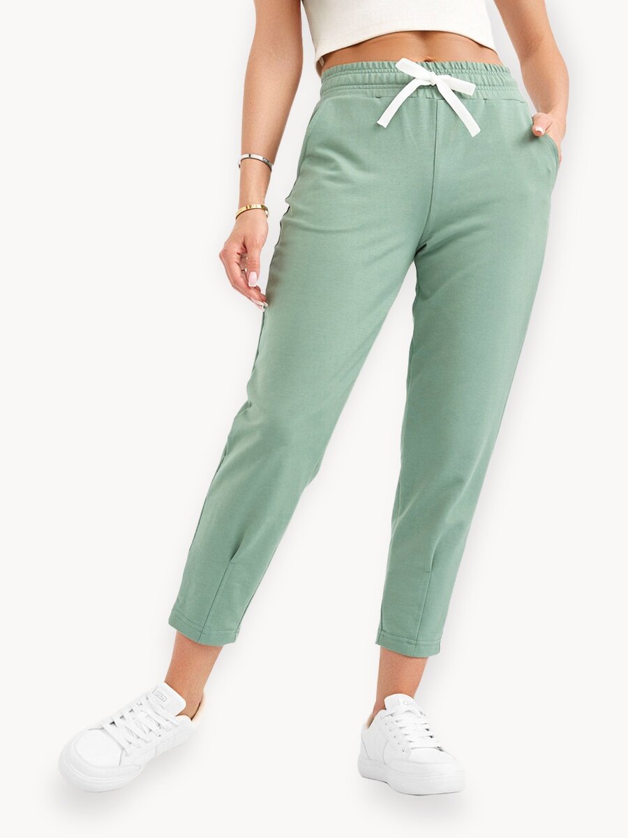 Брюки бананы Коллекция укороченных брюк