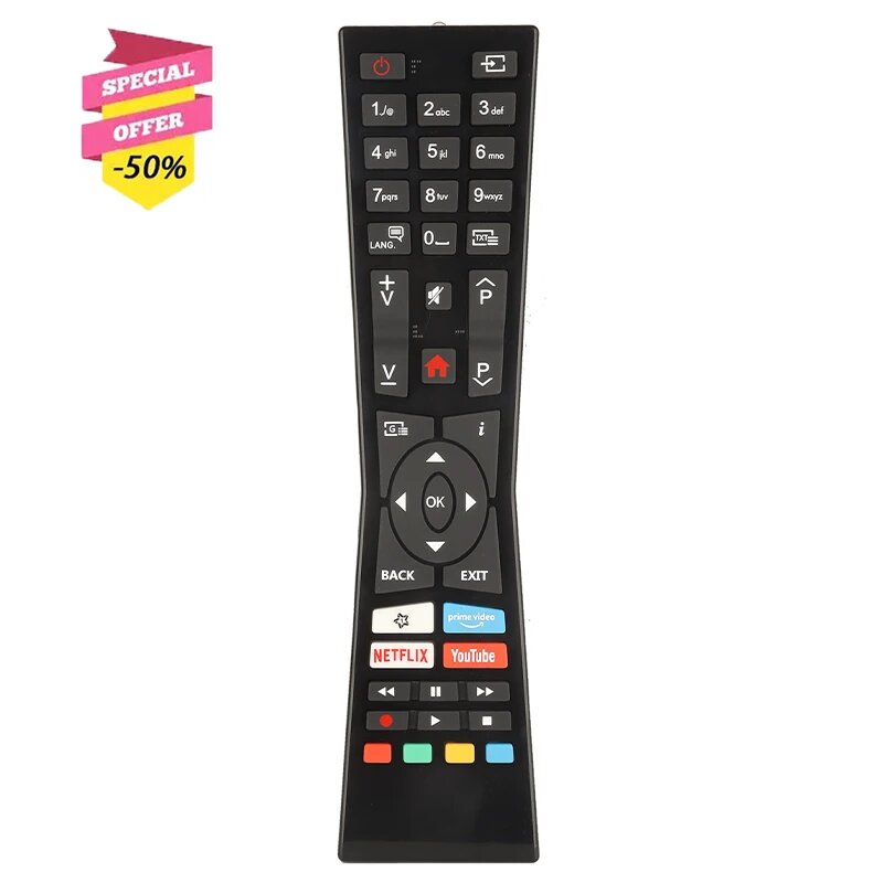 Флэш-пульт дистанционного управления для JVC 4K UHD TV LT49K790