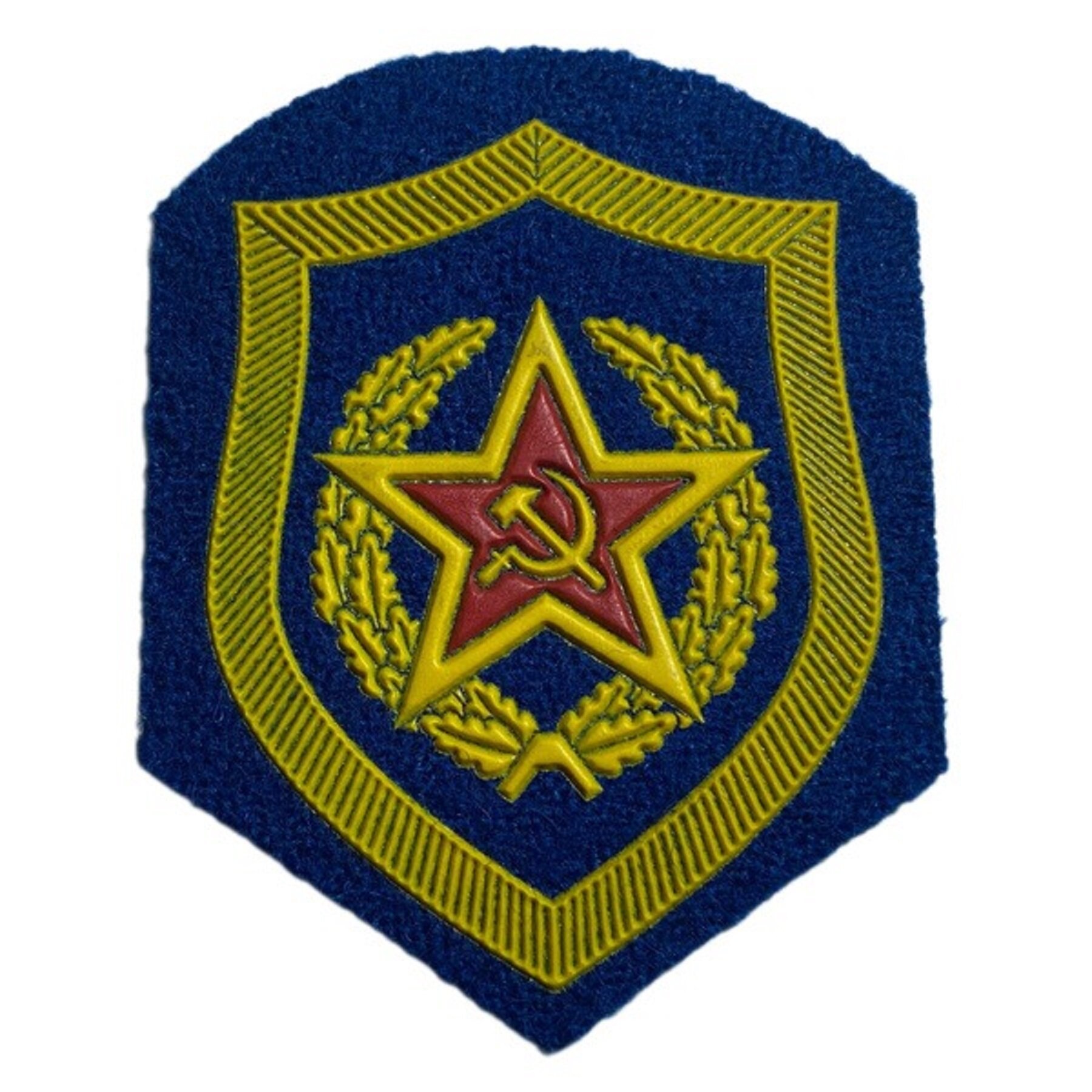 Шеврон Кгб Ссср Васильковый 8х6,5 см