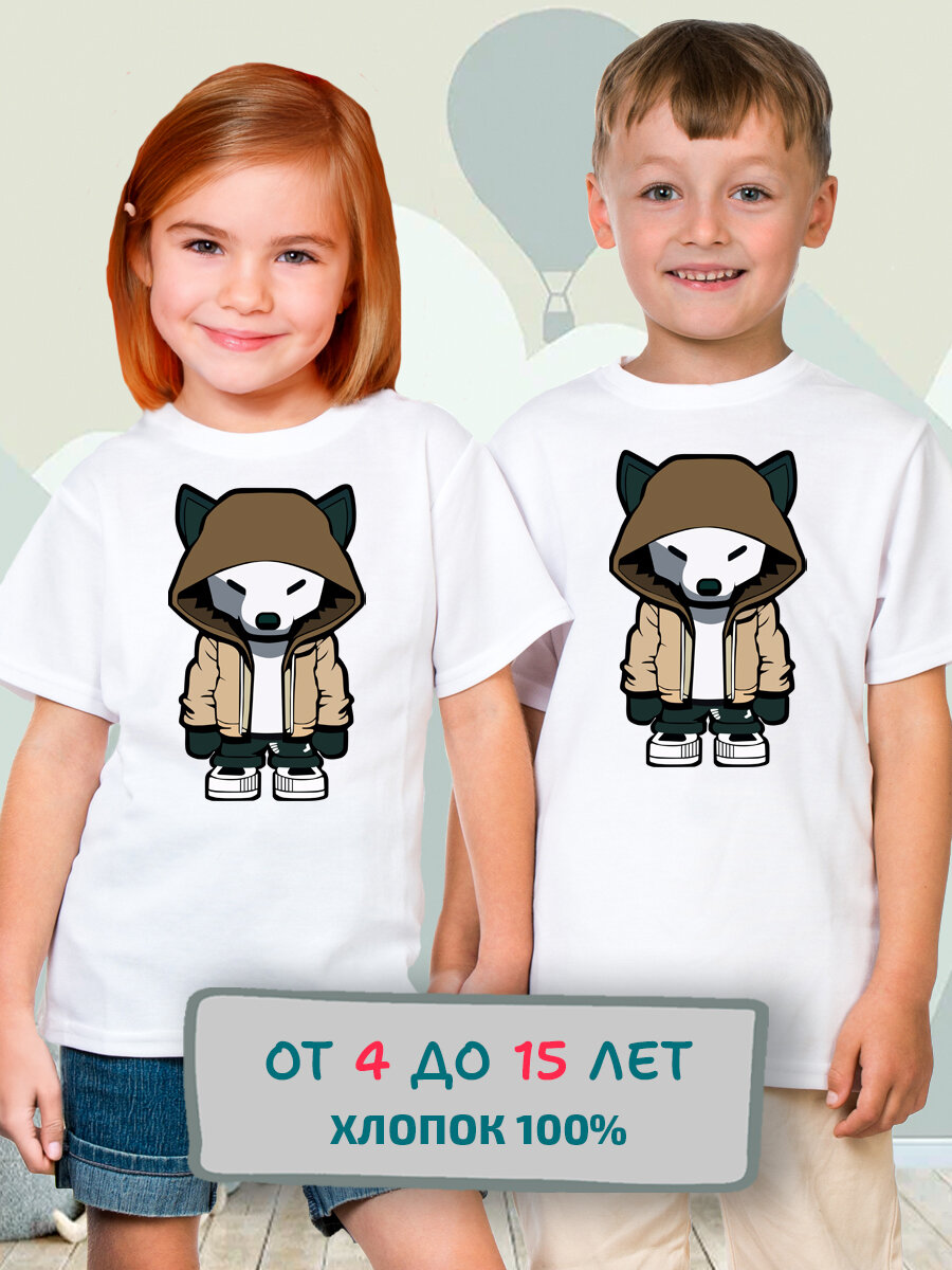 Футболка с собакой бультерьером