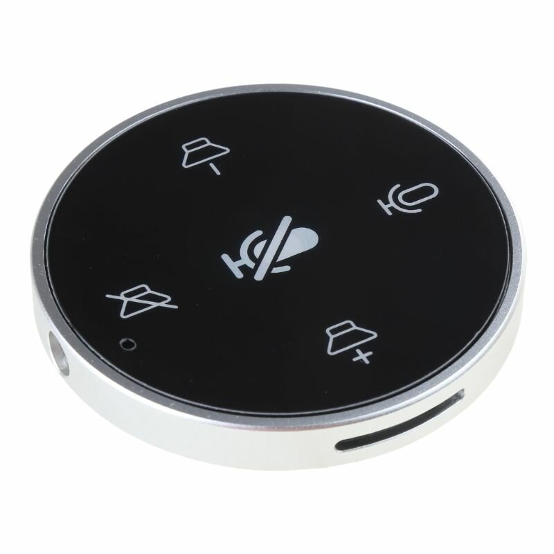 Конференц-микрофон USB со всенаправленным аудиосигналом и громкой связью