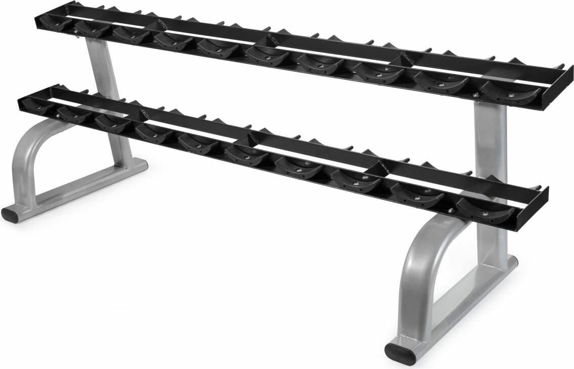 Стойка для гантелей на 10 пар VICTORYFIT VF-D4023