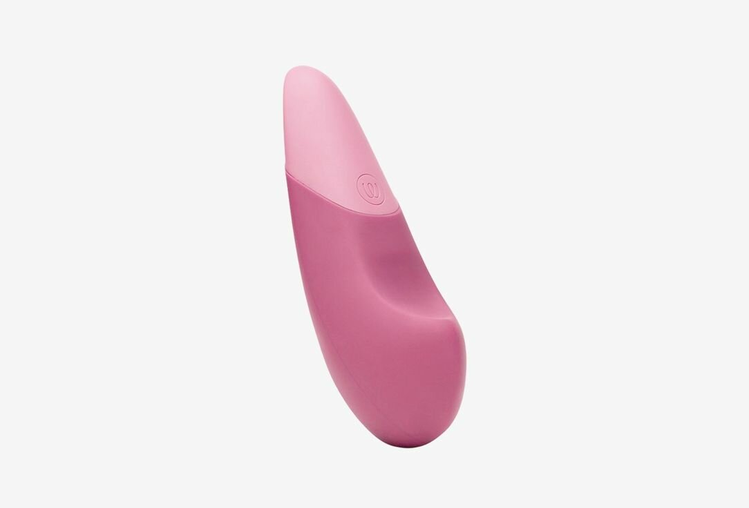 Клиторальный вибратор WOMANIZER Vibe dark pink