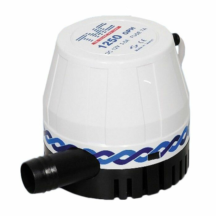 Помпа трюмная TMC 1250GPH (78.8 л/мин.), 24V, патрубок - 26,5мм (TMC)