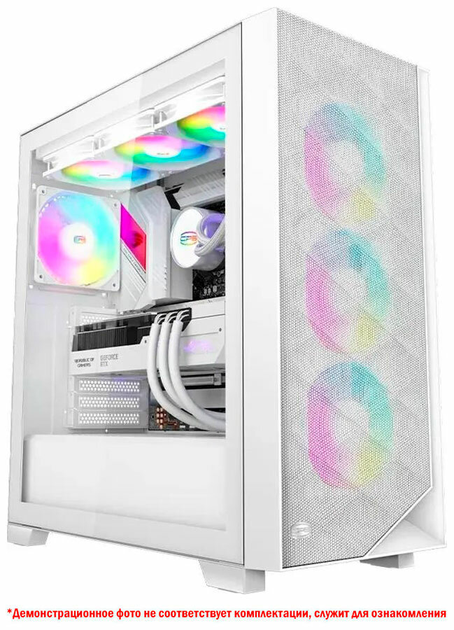 Компьютерный корпус PCCooler C3D510 WH ARGB