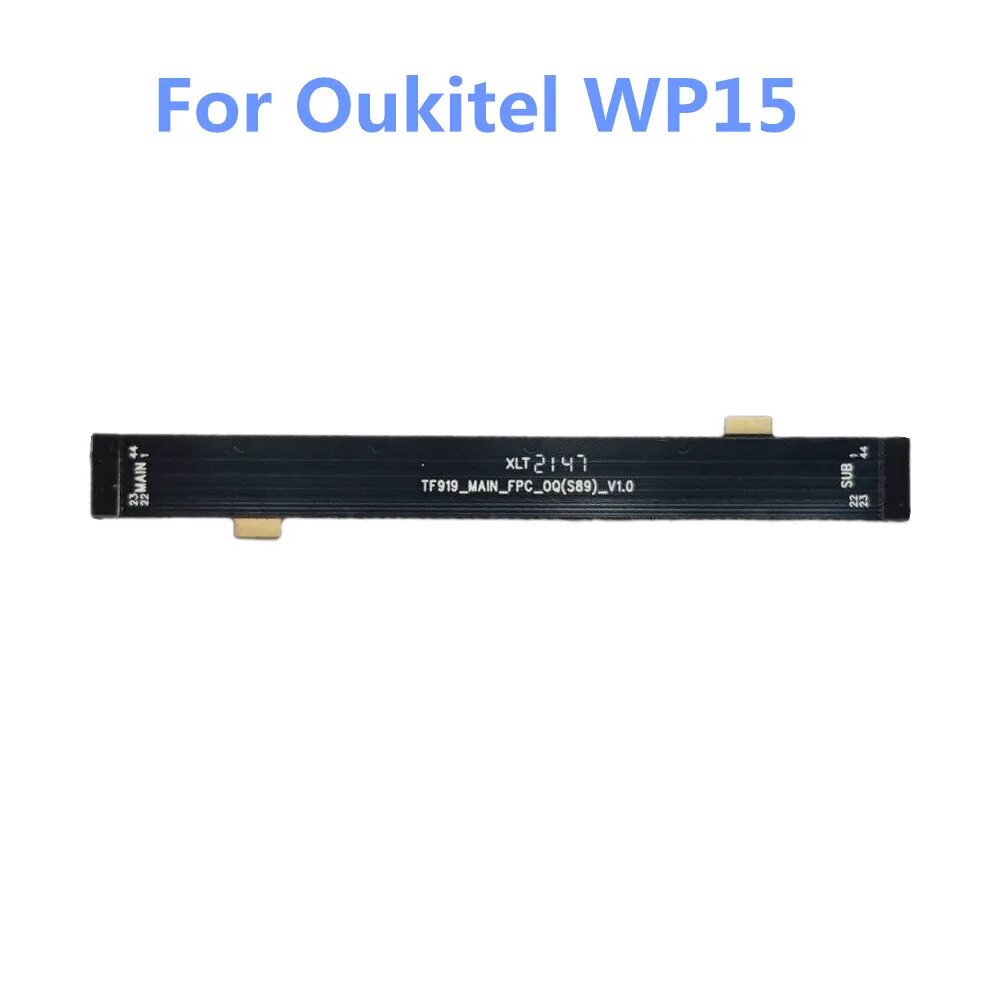 Новый Oukitel WP15 6,52-дюймовый сотовый телефон, основный сменный кабель FPC, модуль, разъем для материнской платы, аксессуары