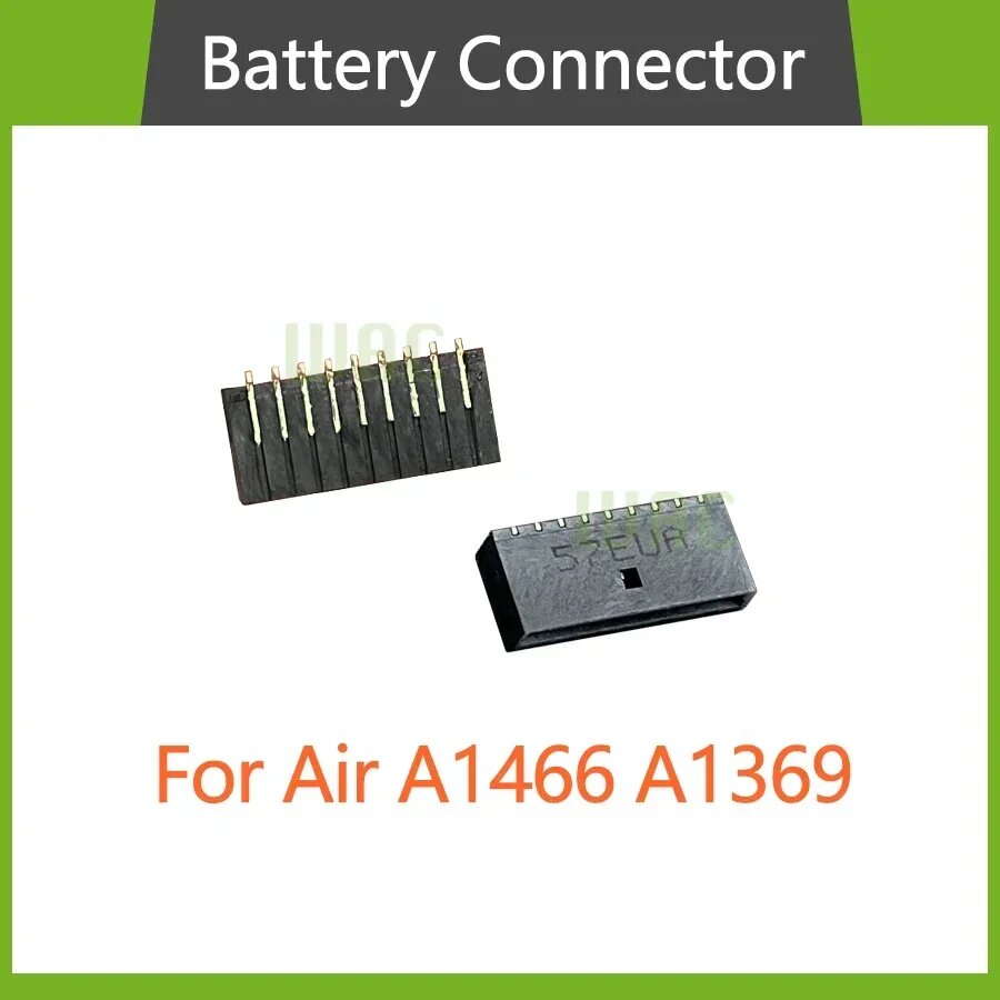 Оригинальный гибкий разъем аккумулятора для Macbook Air 13 дюймов A1466 A1369, разъем аккумулятора, год пайки в материнской плате