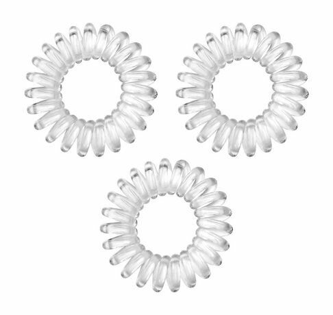 SOLOMEYA ПРОФ Арома-резинка для волос, 3 шт, Кокос