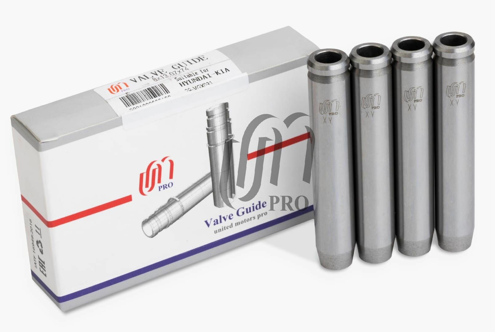 Втулка направляющая выпускного клапана Hyundai/Kia D4BH 8x13.07x74 UM