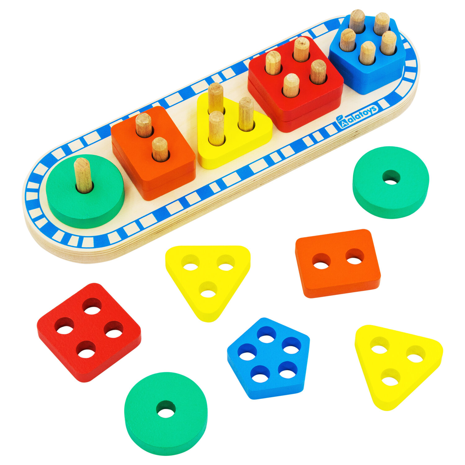 Игрушка Alatoys сортер