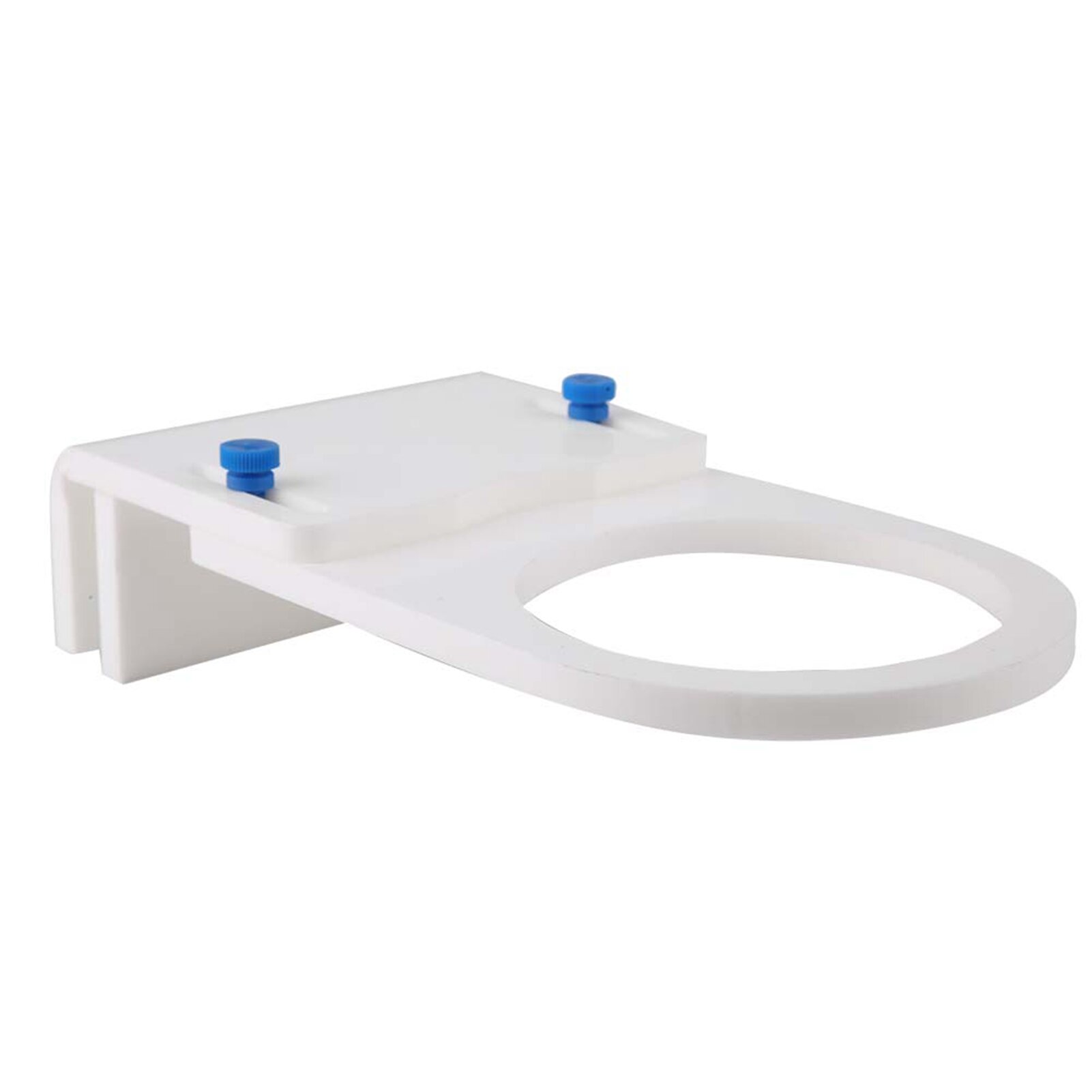 3.74in Hole diameter Filter Bag Holder, Sock Bracket, Acrylic fit small or medium filter bags for Aquarium Household Fish Store