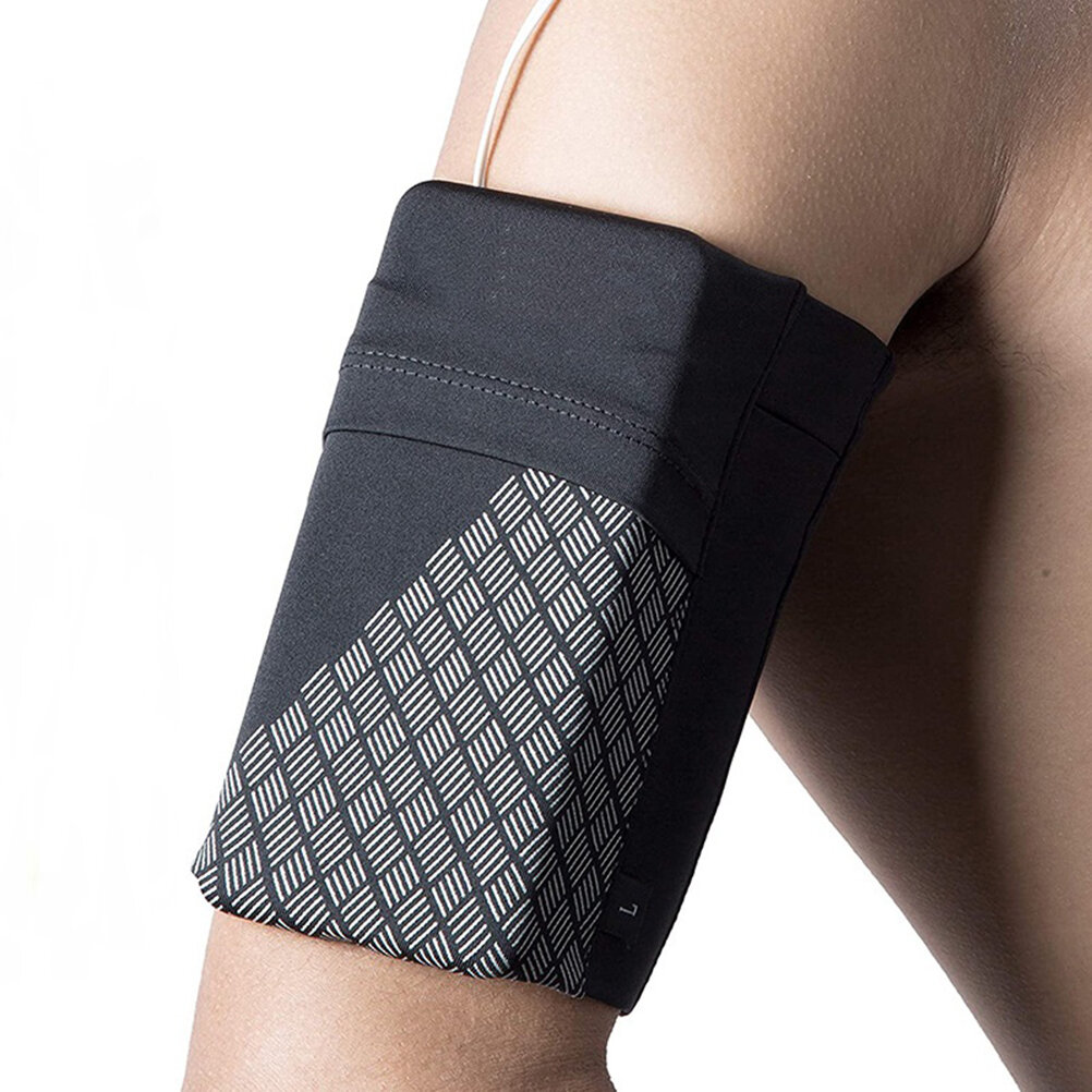 Cell Phone Arm Bands Running Holder Elastic Strap Armband for Outdoor Exercise Workout Walking Hiking Biking