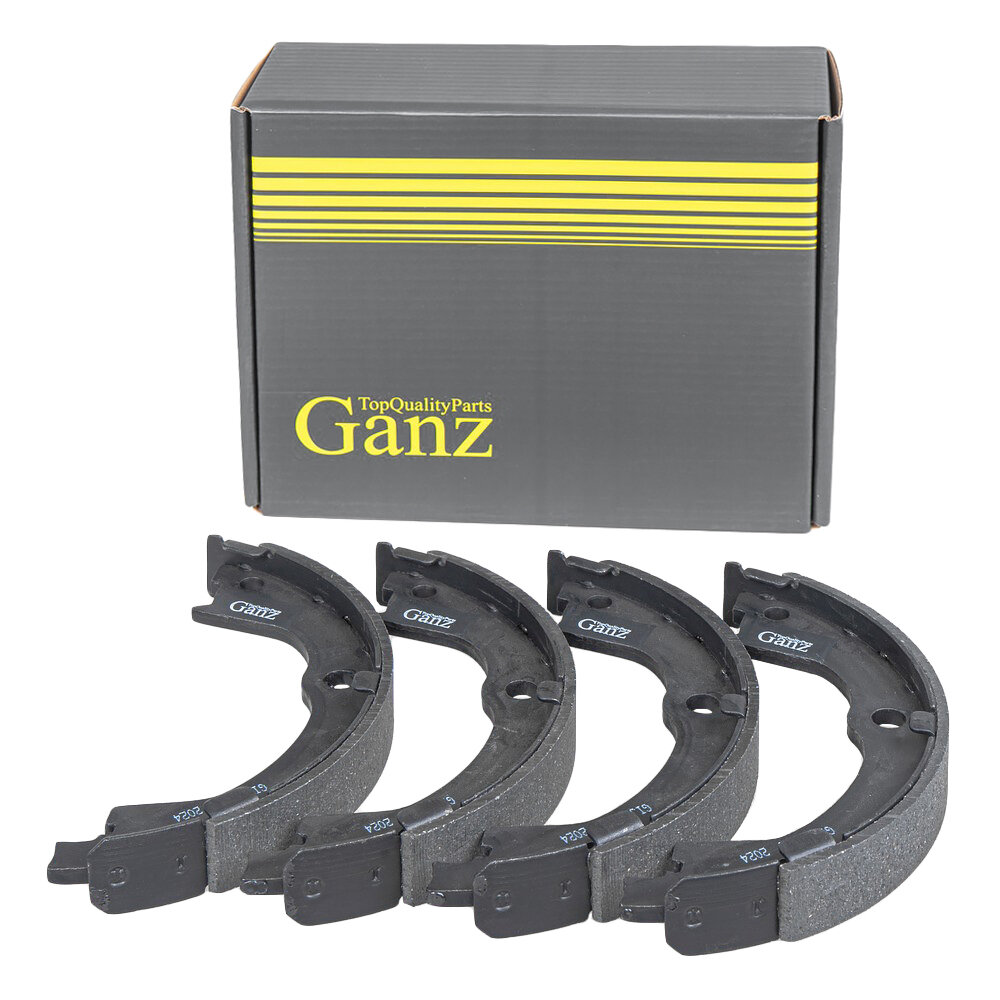 Колодки GANZ стояночного тормоза CHEVROLET Captiva 06-, OPEL Antara 06- Арт: GIJ20083