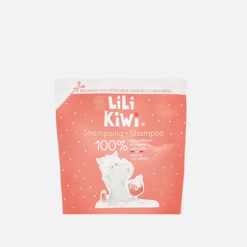 Рефил шампуня для всех типов волос LILI KIWI Shampoing, 150 мл.