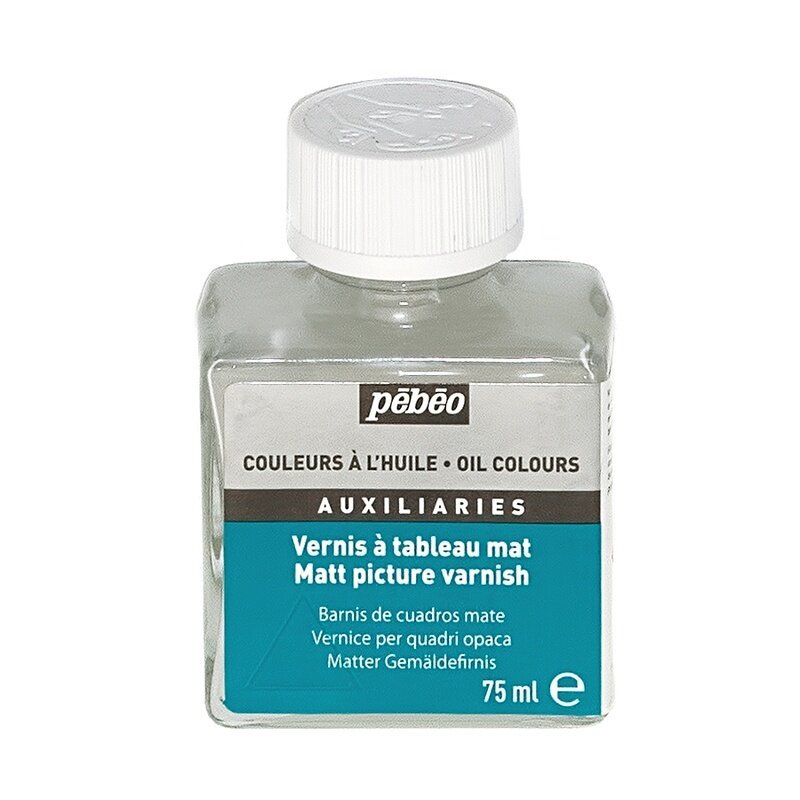 Лак покрывной Pebeo 75 мл, матовый