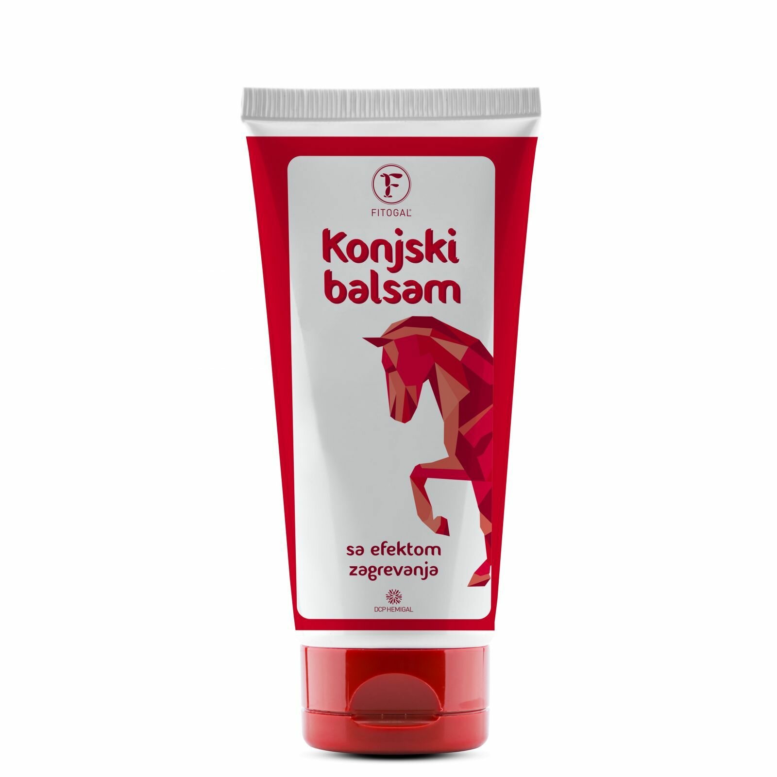 Бальзам для тела FITOGAL Лошадиный, сильный согревающий эффект, 100 мл