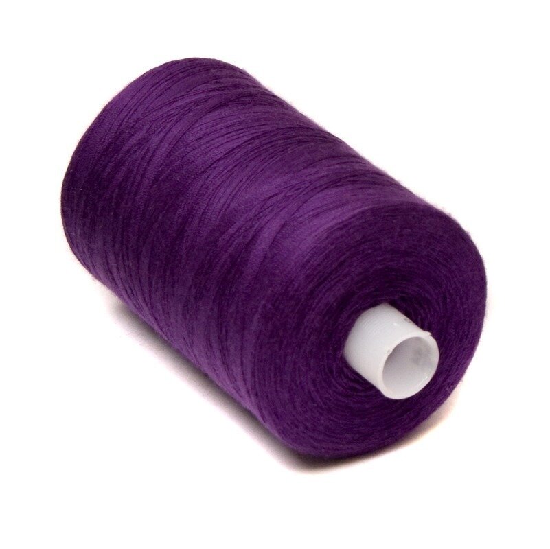 Швейные нитки ПНК им. Кирова армированные, 35ЛЛ, 2500 м, цвет 1610, сиреневый (2.35ЛЛ.1610. СИР)