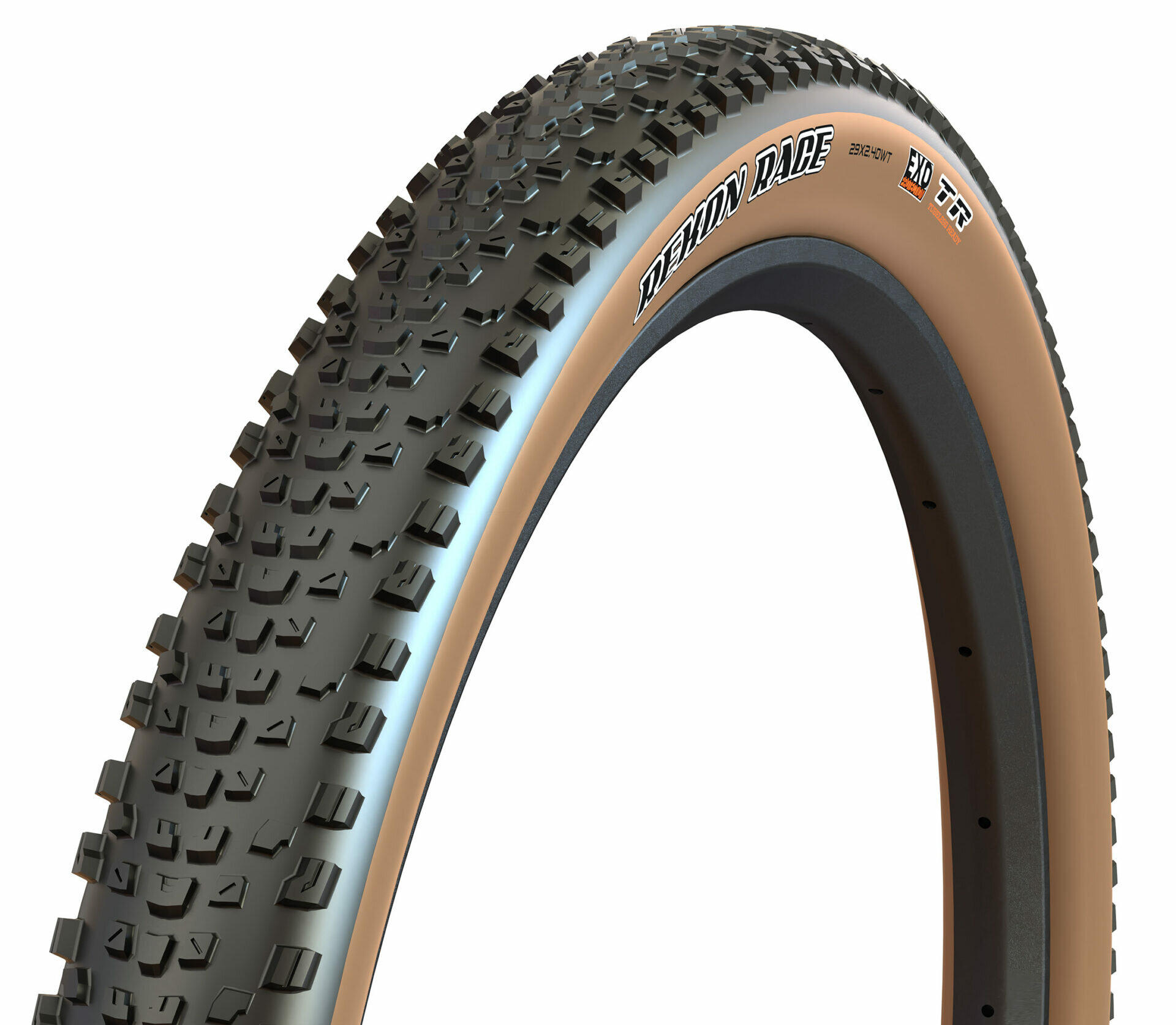 Велопокрышка Maxxis REKON RACE 29X2.25, кевлар, EXO/TR/SK