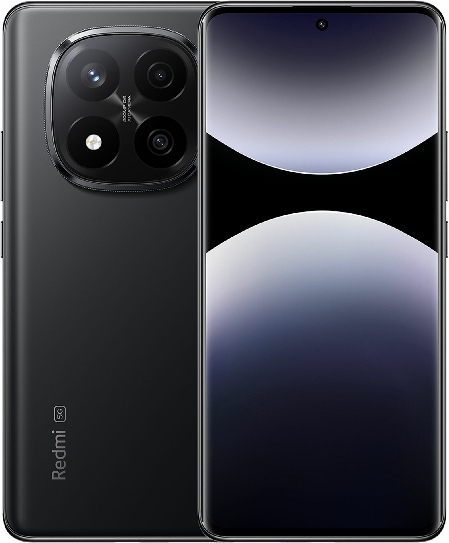 Смартфон Xiaomi Redmi Note 14 Pro+ 5G 256Gb 8Gb черный