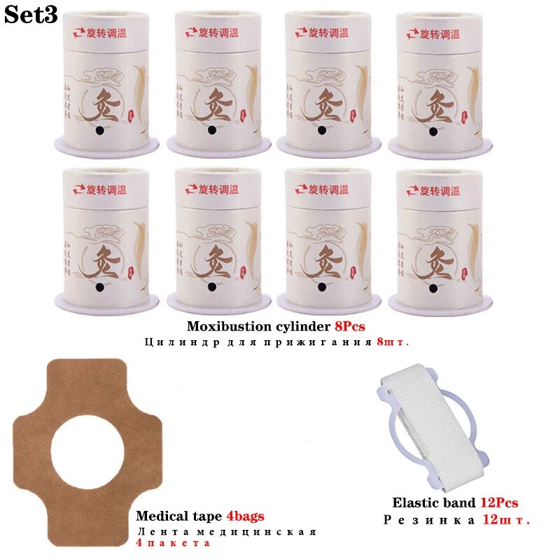 Мокса цилиндр KWD Set 3