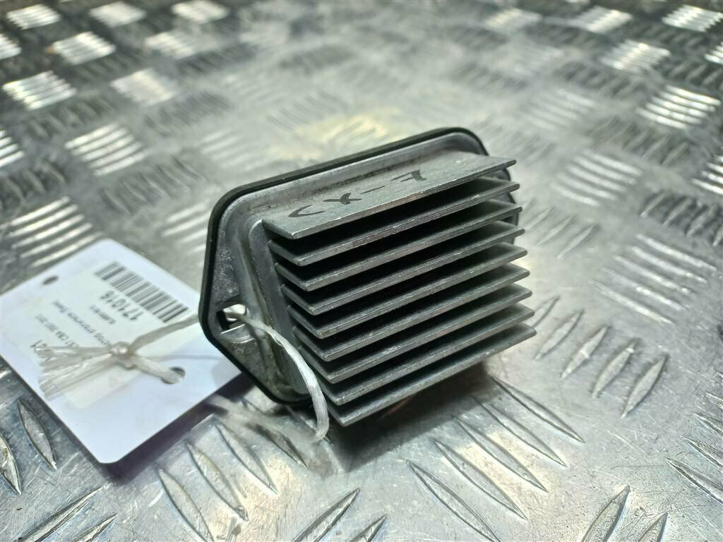 Резистор отопителя (Ежик) Б/У для MAZDA CX-7 I рестайлинг (2009—2012) GJ6E61B15