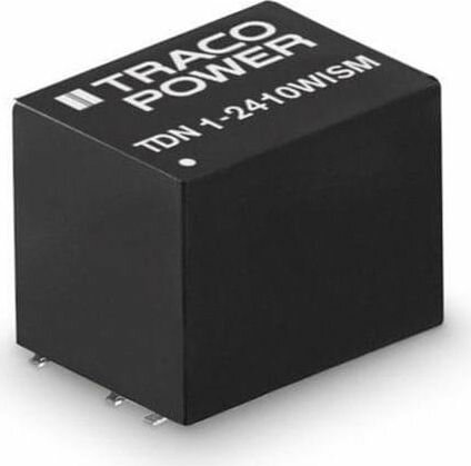 Преобразователь TRACO POWER TDN 1-4815WISM DC/DC 1Вт Uвх 18-75В Uвых 24ВDC Iвых 24мА 1 шт
