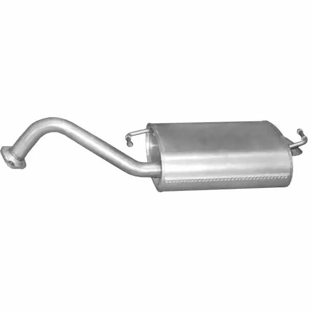 Глушитель выхлопных газов конечный, POLMOSTROW 26.179 (1 шт.)