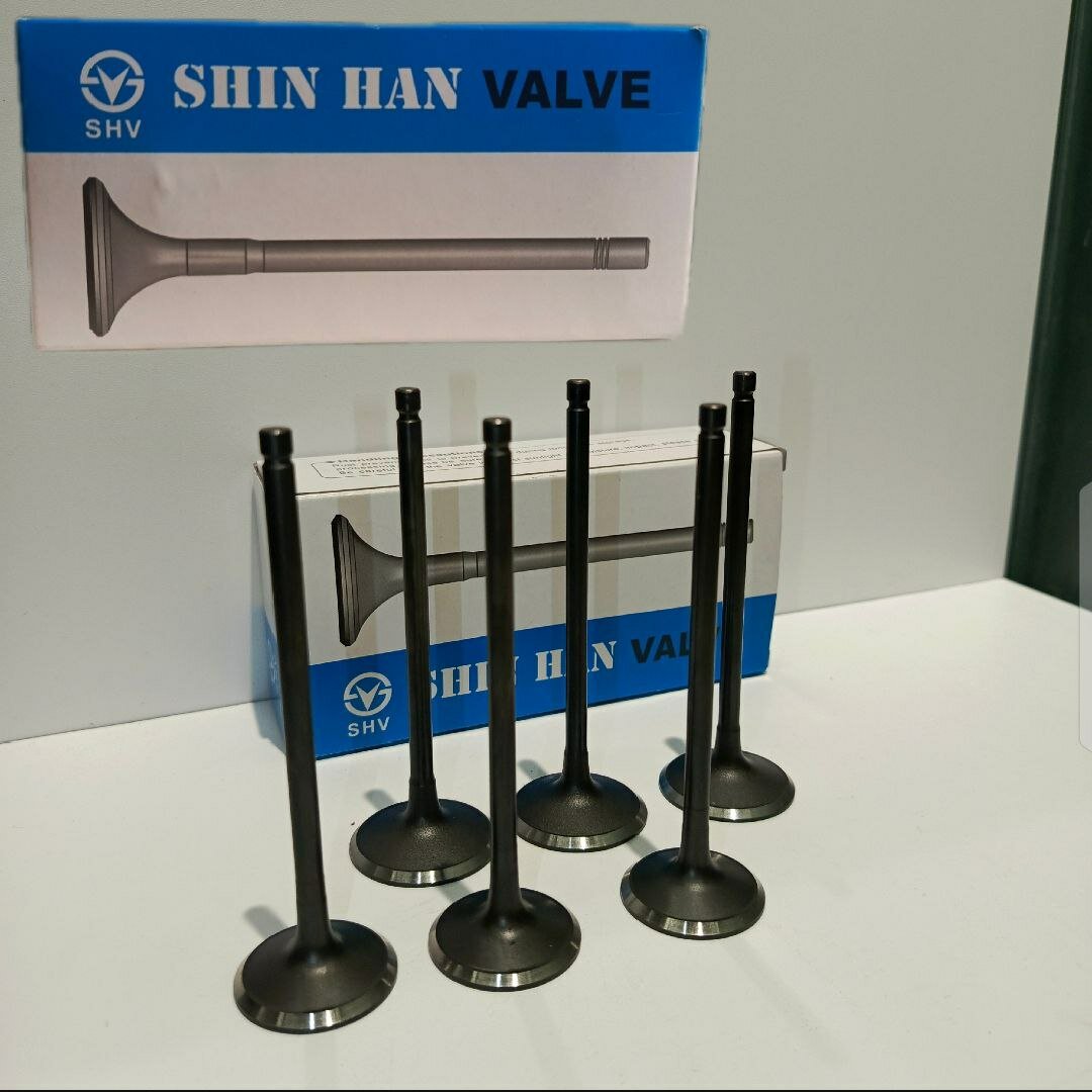 Комплект клапаны выпускной арт.94581486 и впускной арт.94580146 для matiz/spark