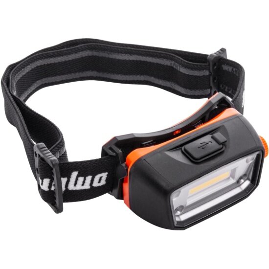 Фонарь светодиодный Ombra аккумуляторный, налобный со световым пучком 300 Лм и сенсором