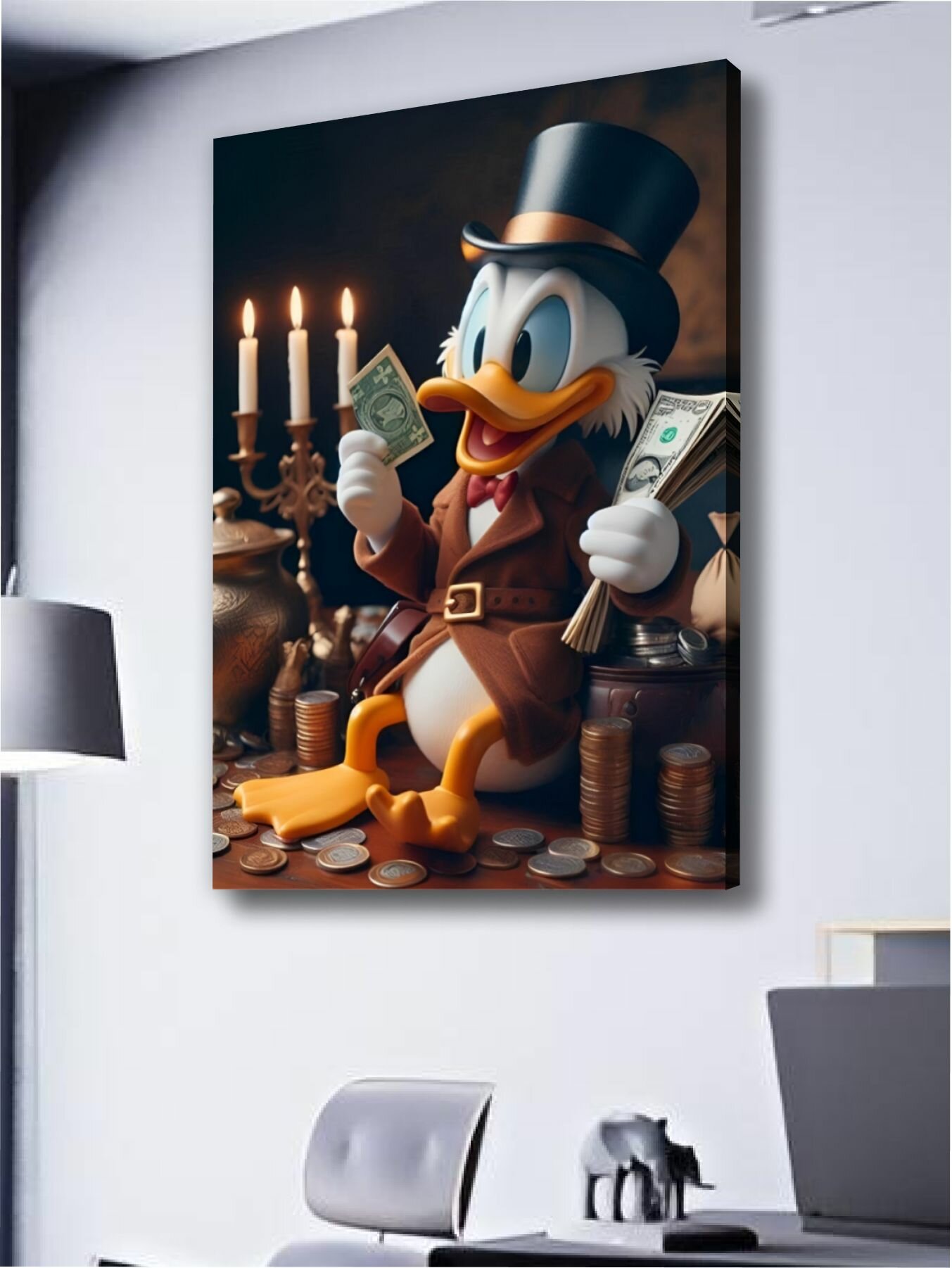 Картина Вечер богатства 50x70см на стену 1шт.