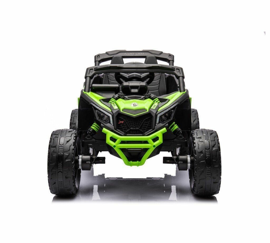 Электромобиль BRP Can-Am "Maverick", 4x4, двухместный, зеленый