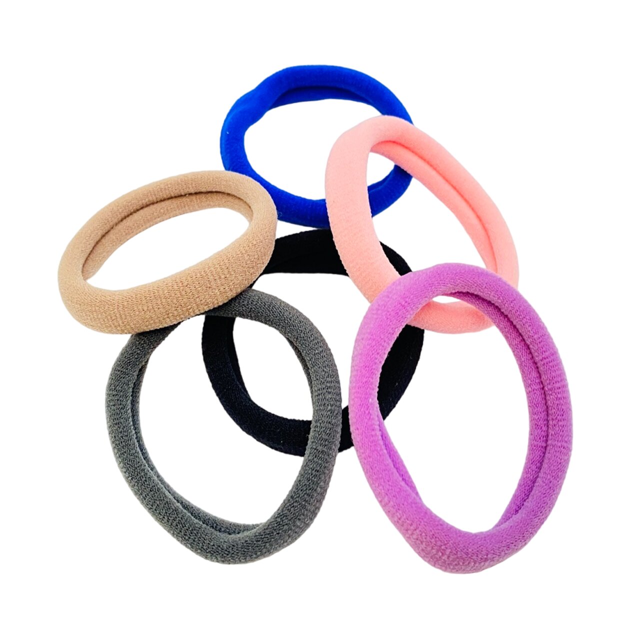 Kaizer Резинка для волос Колечки, набор из 3 шт, стильные резинки с кольцами