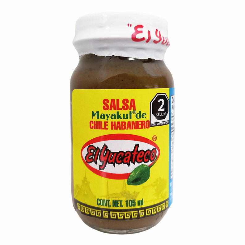 Острый соус Маякут из Мексики / Salsa El Yucateco Mayakut Habanera, 105 мл