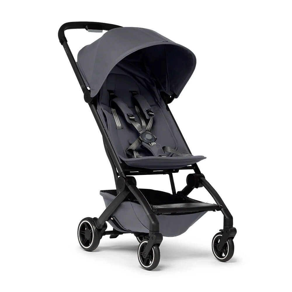 Прогулочная коляска Joolz Aer+ Stone Grey в комплекте с сумкой для хранения, проходит в ручную кладь, компактная, вес 6 кг, складывается одной рукой