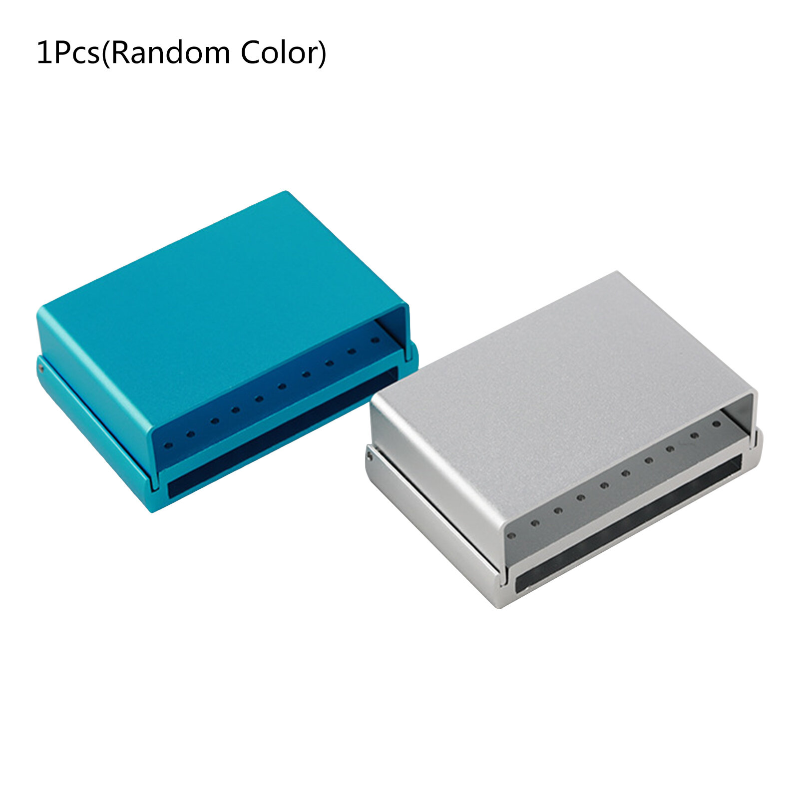 58 Отверстий Держатель Зубоврачебного Бура Коробка Для Дезинфекции Автоклава Портативная Полировальная Щетка Кубковый Блок Зубоврачебный Бур Блок для Игольчатого Бура