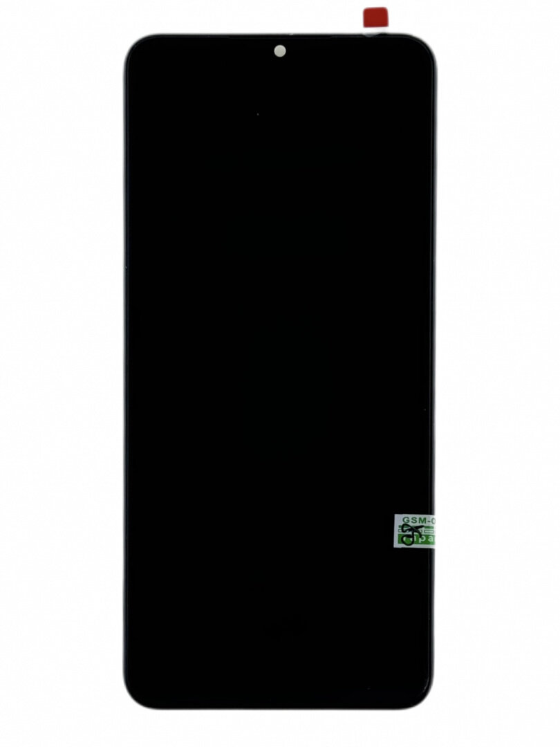 Дисплей для Samsung Galaxy A04s (A047F) в рамке (service pack)