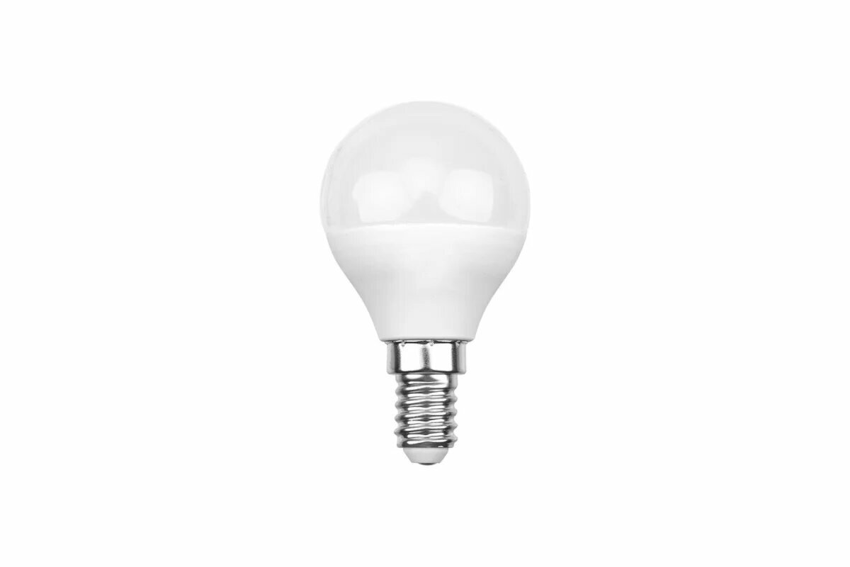 REXANT Светодиодная лампа Шарик E14 9,5 Вт 903 лм 2700 K теплый свет 604-037