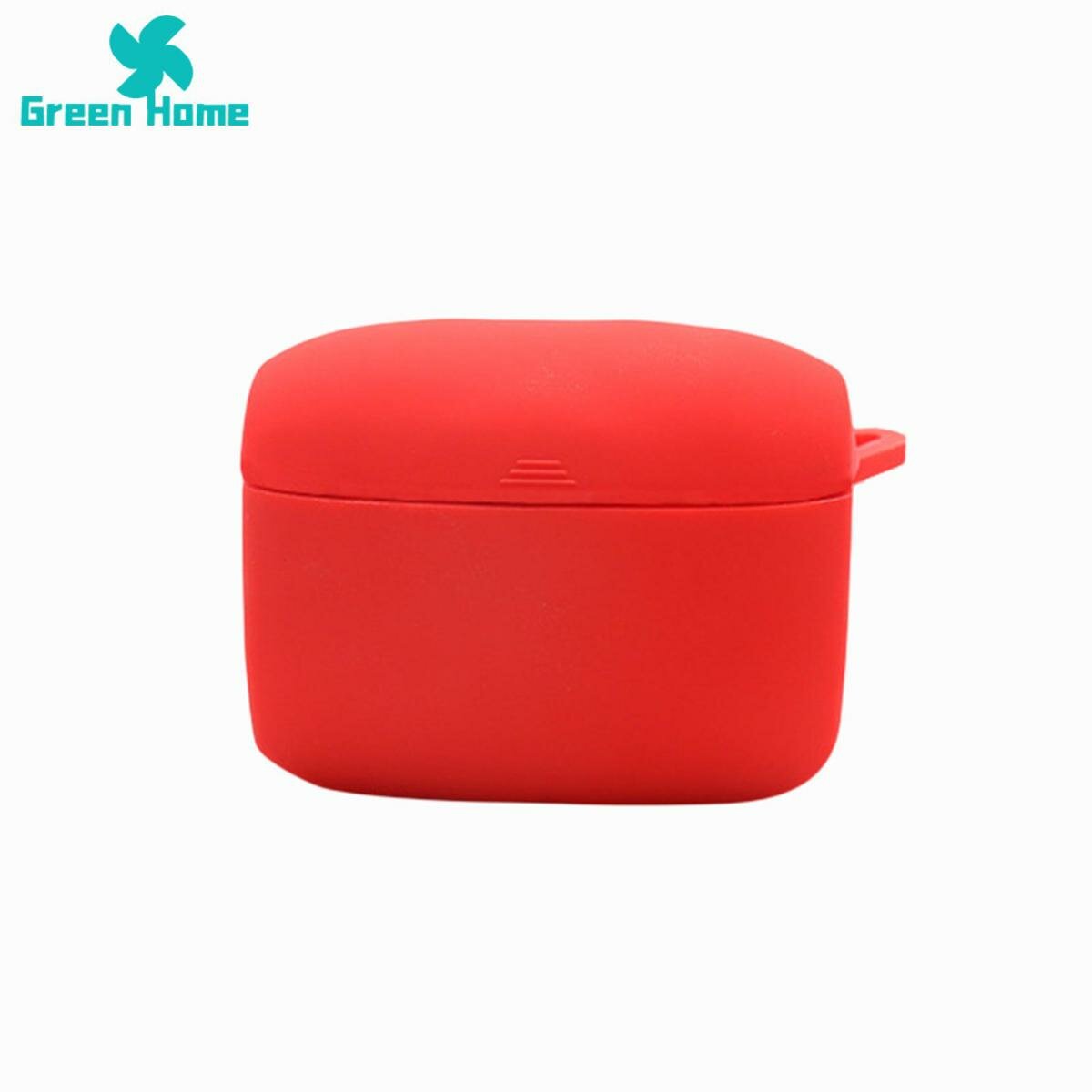Чехол для наушников Green Home, водонепроницаемый, креативный, с защитой от потери, с крючком для подвешивания
