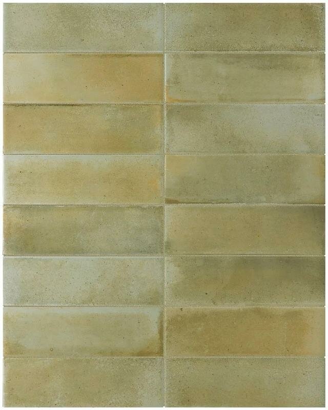 Керамогранит Equipe Raku Sage 30687 6х18,6 см, современный стиль