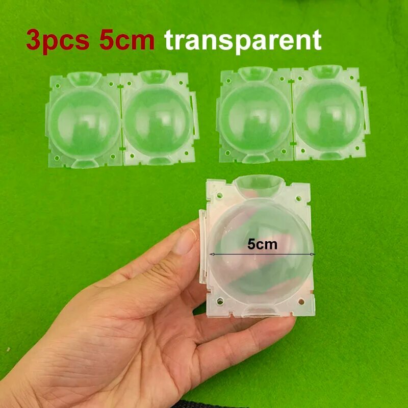 Пластиковая коробка для выращивания корней растений 5 см 8 см Зеленый, transparent 5cm 3pcs