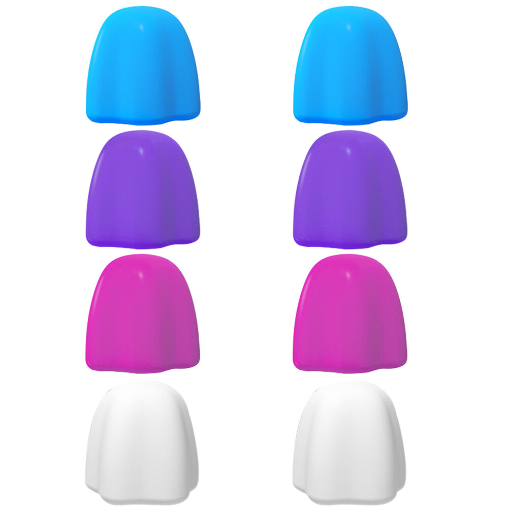 8шт -крышка зубной пасты Силиконовая самостоятельная сами -санзаливая дозатор зубной пасты для гигиены ванной комнаты для детей и взрослых