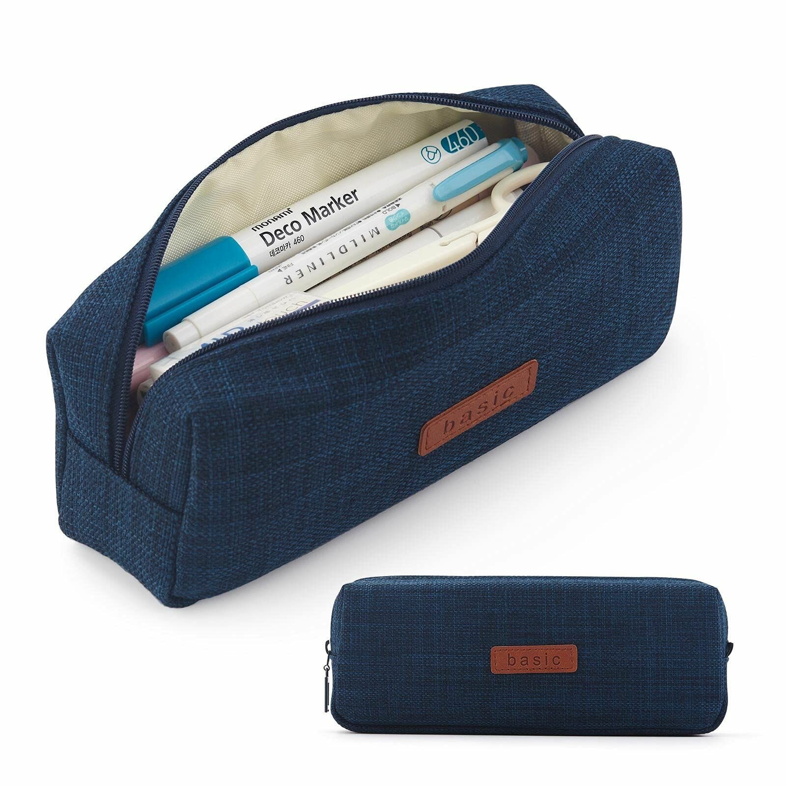 Маленький Студенческий Пенал Для Девочек И Мальчиков, Косметичка, Канцелярских Принадлежностей