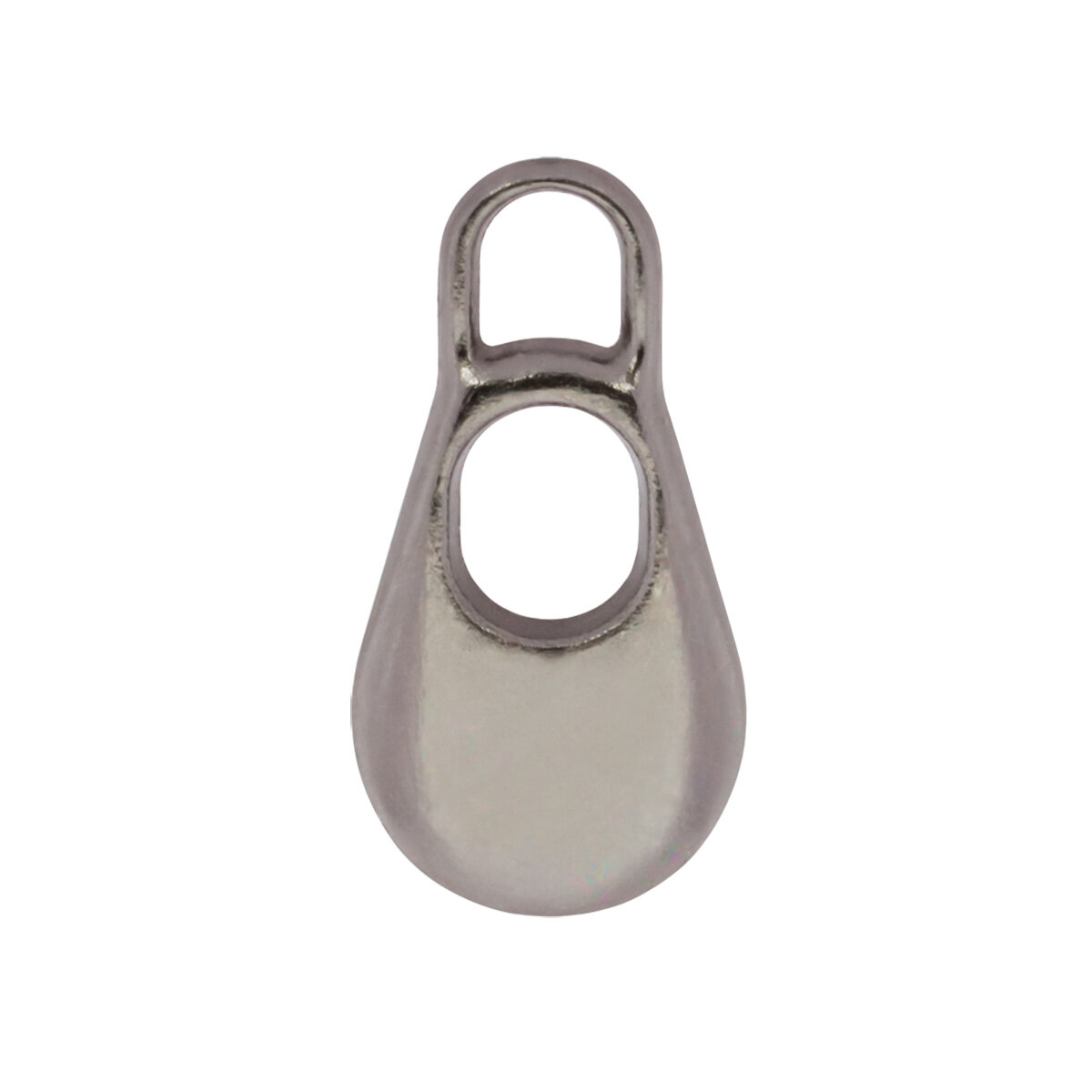 Gamma XB37-HR88 Брелок к молнии черный никель металлический аксессуар одежды и гардероба