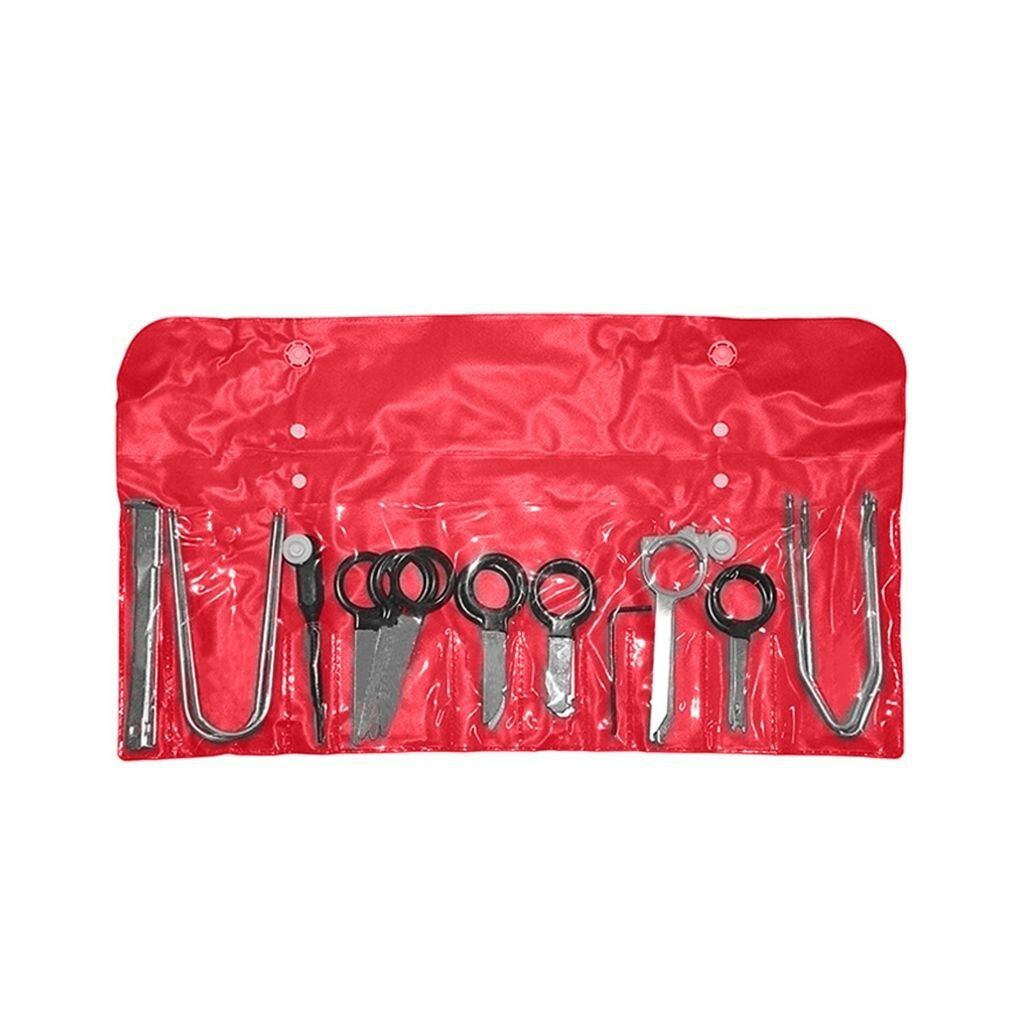 Автомобильный инструмент для снятия магнитолы