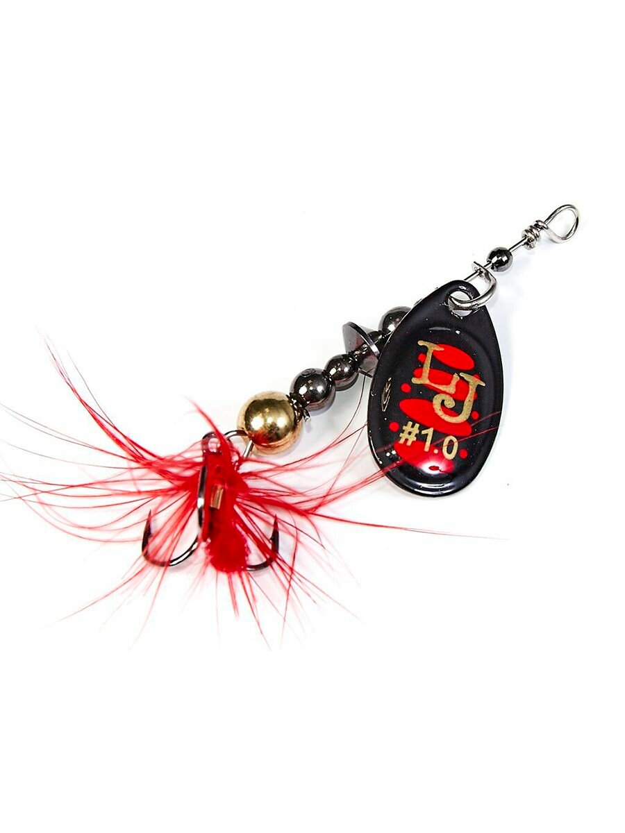 Блесна вращающаяся Lucky John BONNIE BLADE 1 03.5г 009 в блистере